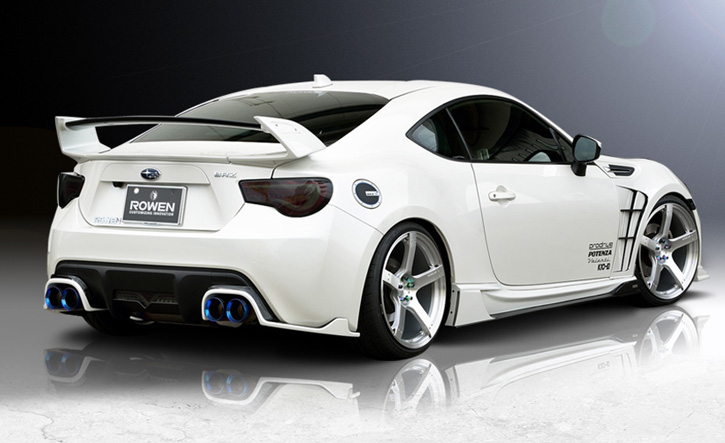 ROWEN(ローウェン)｜ZC6系前期｜BRZ エアロパーツ【RR STREET ZERO 3点セット】｜86・BRZ通販サイトauto-ACP