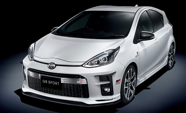 TRD｜10系GR｜アクア GRスポーツ【コーナースポイラー】エアロパーツ｜AQUA通販サイトauto-ACP