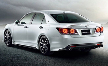 TRD｜クラウン エアロ/210系後期アスリート｜CROWN通販サイトauto-ACP